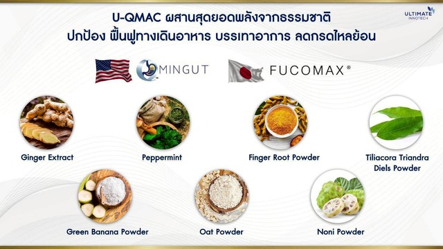 ยูคิวแมค 【uqmac】แก้กรดไหลย้อน 1 กล่อง | LINE SHOPPING