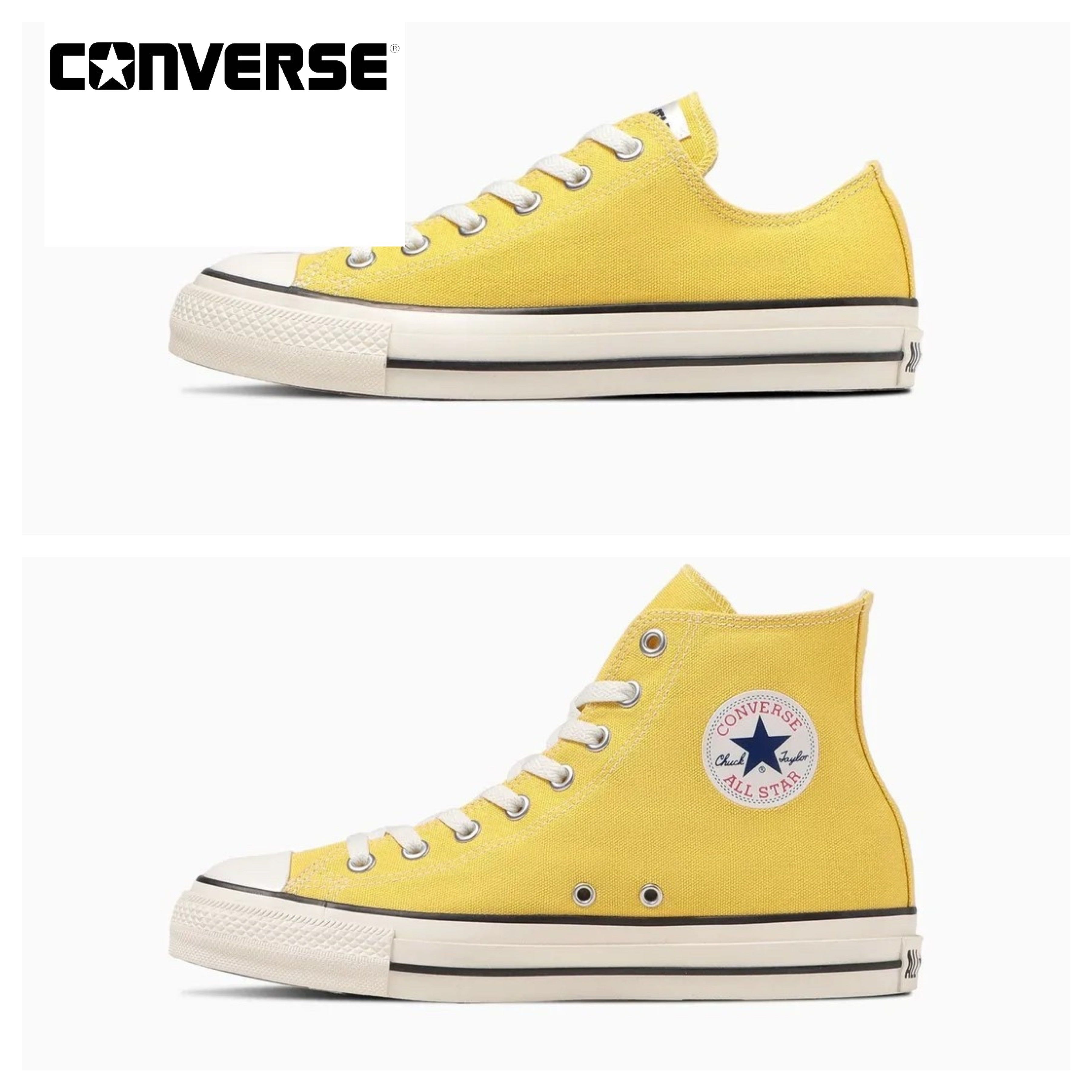 Converse All Star R Yellow JAPAN | LINE SHOPPING