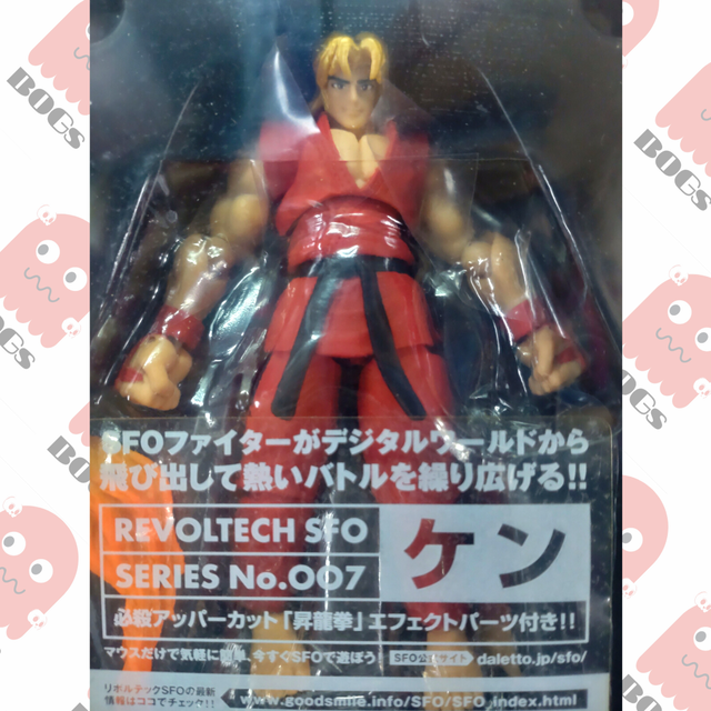 Revoltech Street Fighter Online no.007 Ken | LINE SHOPPING