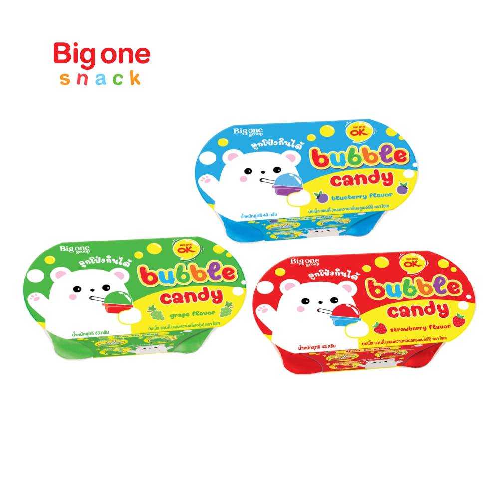 OK (โอเค) - Fruity Biscuit บิ๊กวัน โอเค ฟรุ๊ตตี้รสผลไม้ บิสกิต 25g ...