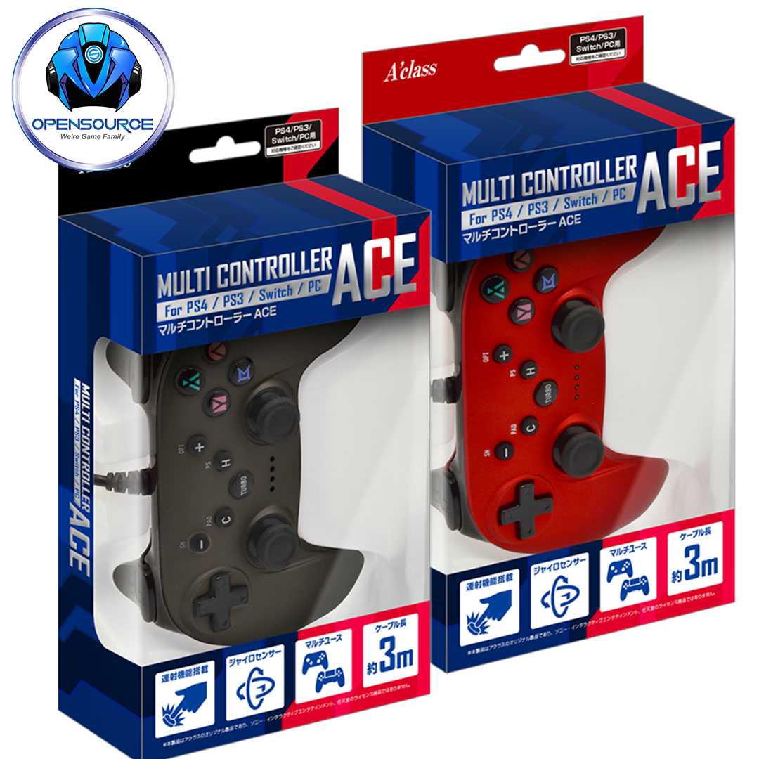 Multi Controller ACE (Original JP) for PS4, PS3 & Window 10 Steam | LINE SHOPPING