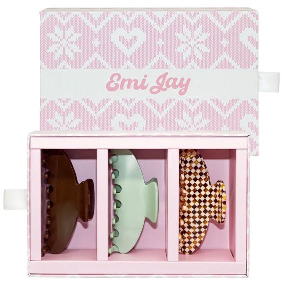 EMI JAY Gift Set in Cozy | LINE SHOPPING