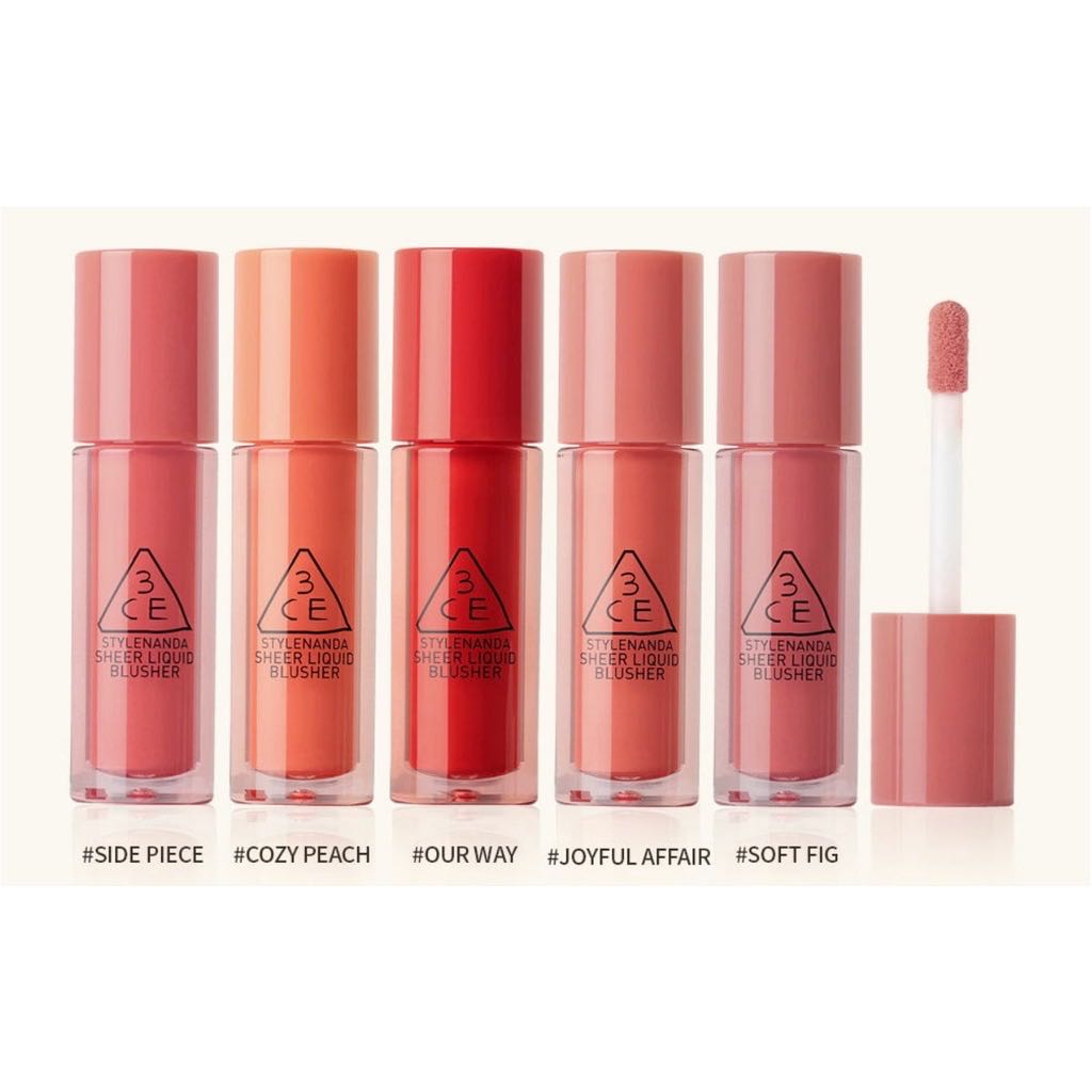 3CE Sheer Liquid Blusher | LINE SHOPPING
