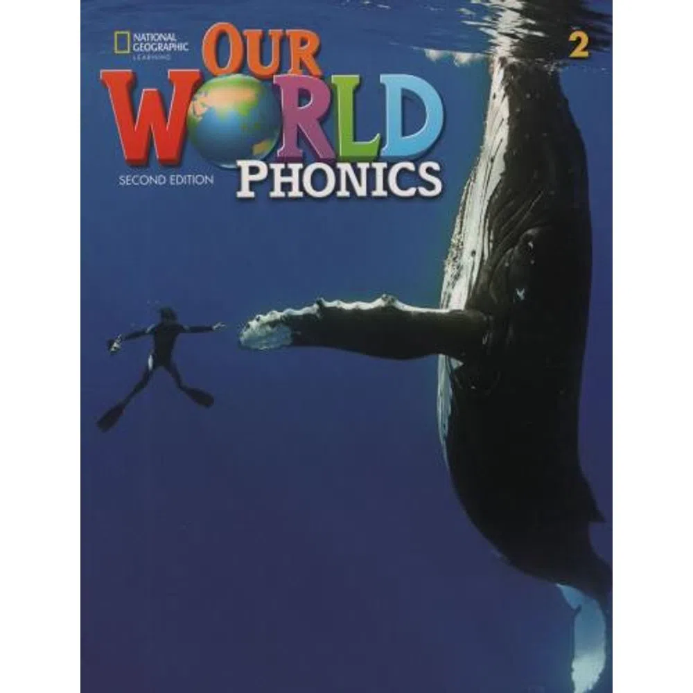 OUR WORLD (AE) PHONICS BOOK 3 (2ED) | LINE SHOPPING