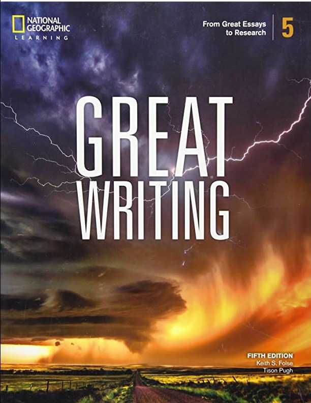 GREAT WRITING 5: STUDENT BOOK WITH ONLINE WORKBOOK (5ED) | LINE SHOPPING