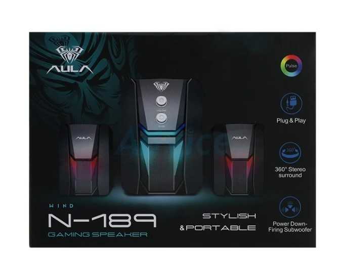 (2.1) AULA (N-189) USB | LINE SHOPPING