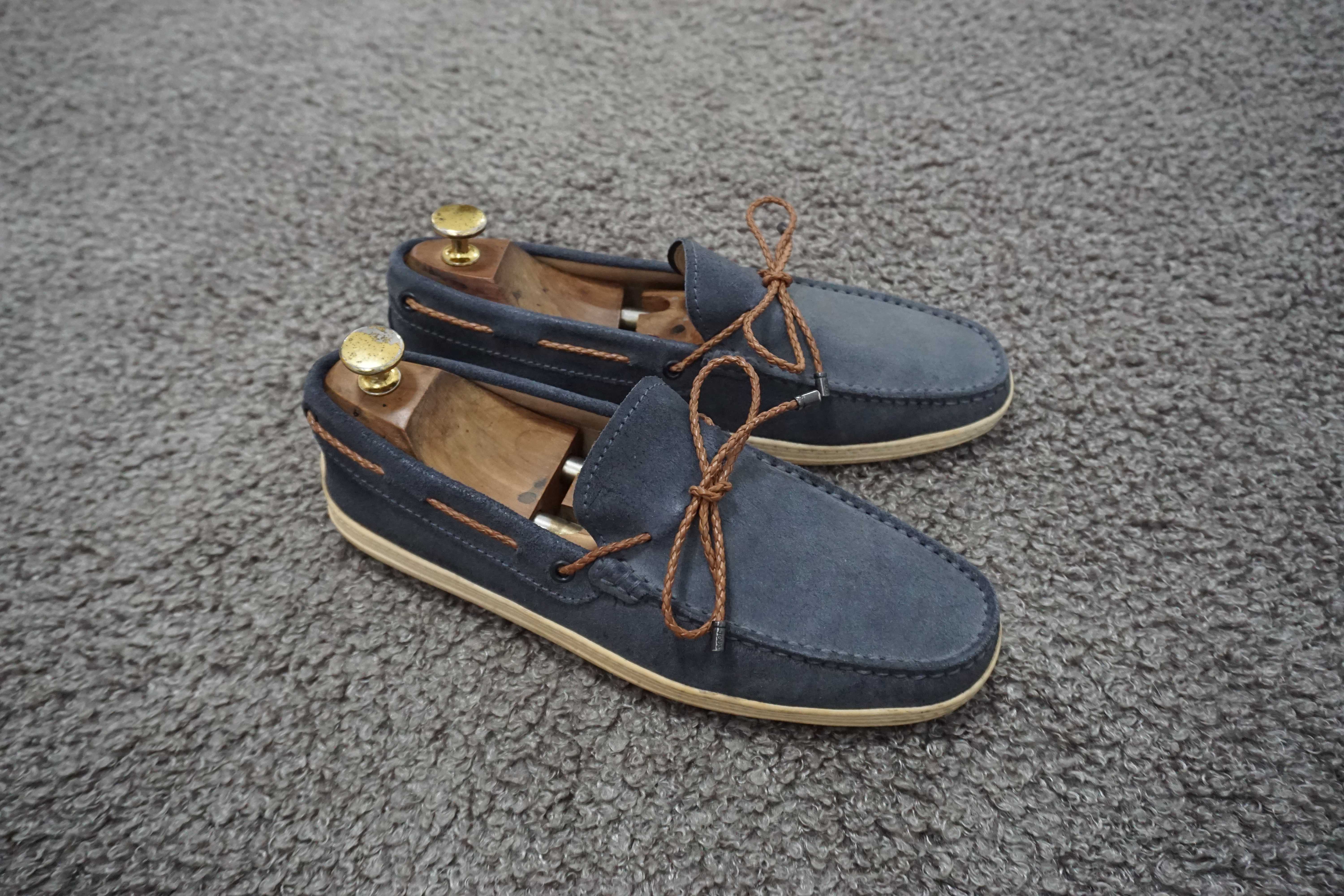 TOD'S Marlin Driving Shoes size 5 | LINE SHOPPING