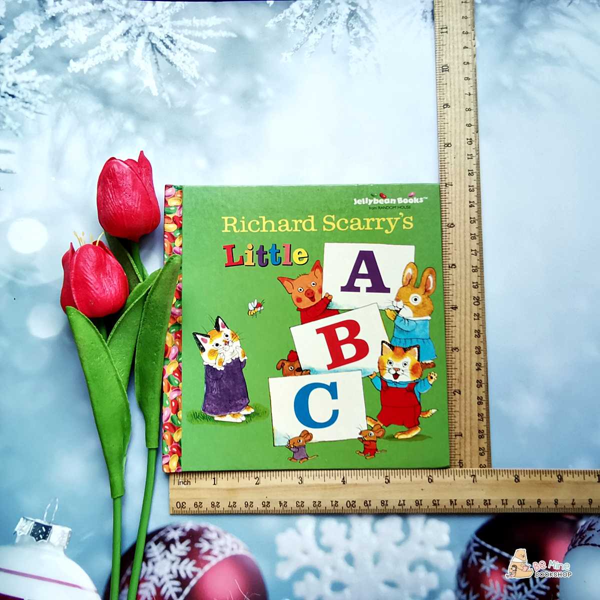 SOLD หนังสือเรียนรู้คำศัพท์║Richard Scarry's Little ABC║★มือสอง ★ปกแข็ง ...