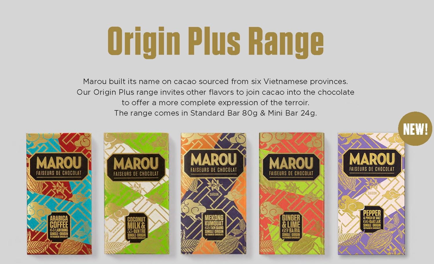 | Marou Chocolate Origin Plus | LINE SHOPPING