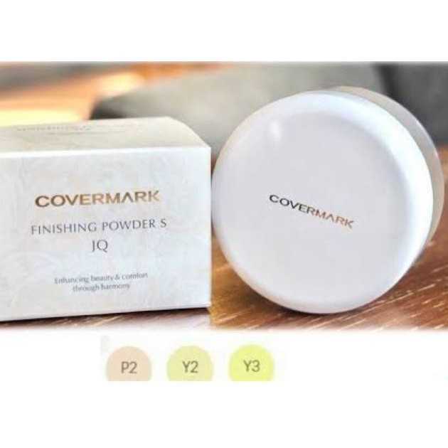 Covermark Finishing Powder S-JQ 30g. แป้งฝุ่นเนื้อแมตต์ ช่วยให้เครื่องสำอางติดทนนาน | LINE SHOPPING