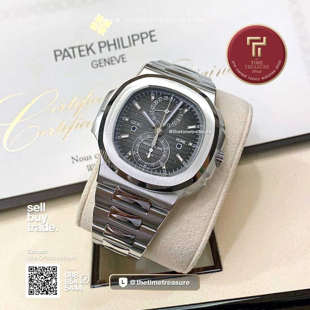 Patek Philippe Nautilus 5990/1A Y2018 สภาพสวย Like New 98% Full Set ...