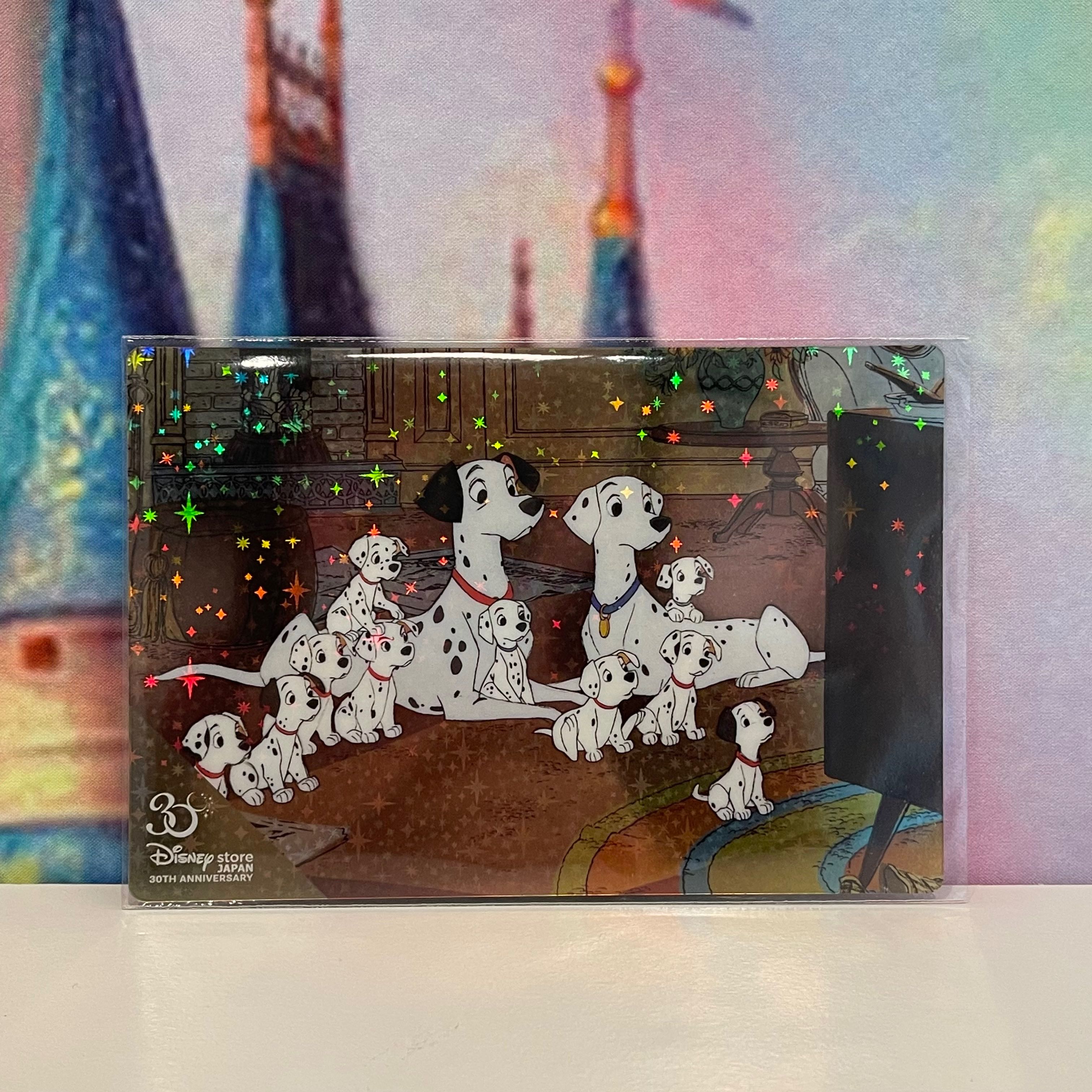 101 Dalmatians Star Hologram Postcard 30th - Together | LINE SHOPPING