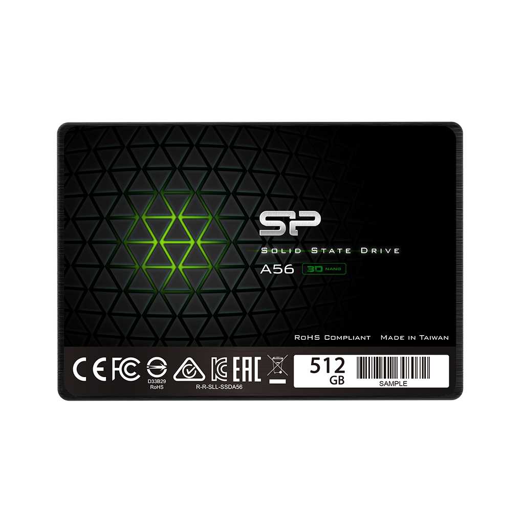 SSD (เอสเอสดี) SILICON POWER A56 512GB SATA III SSD 2.5 ประกันศูนย์ 3 ปี | LINE SHOPPING
