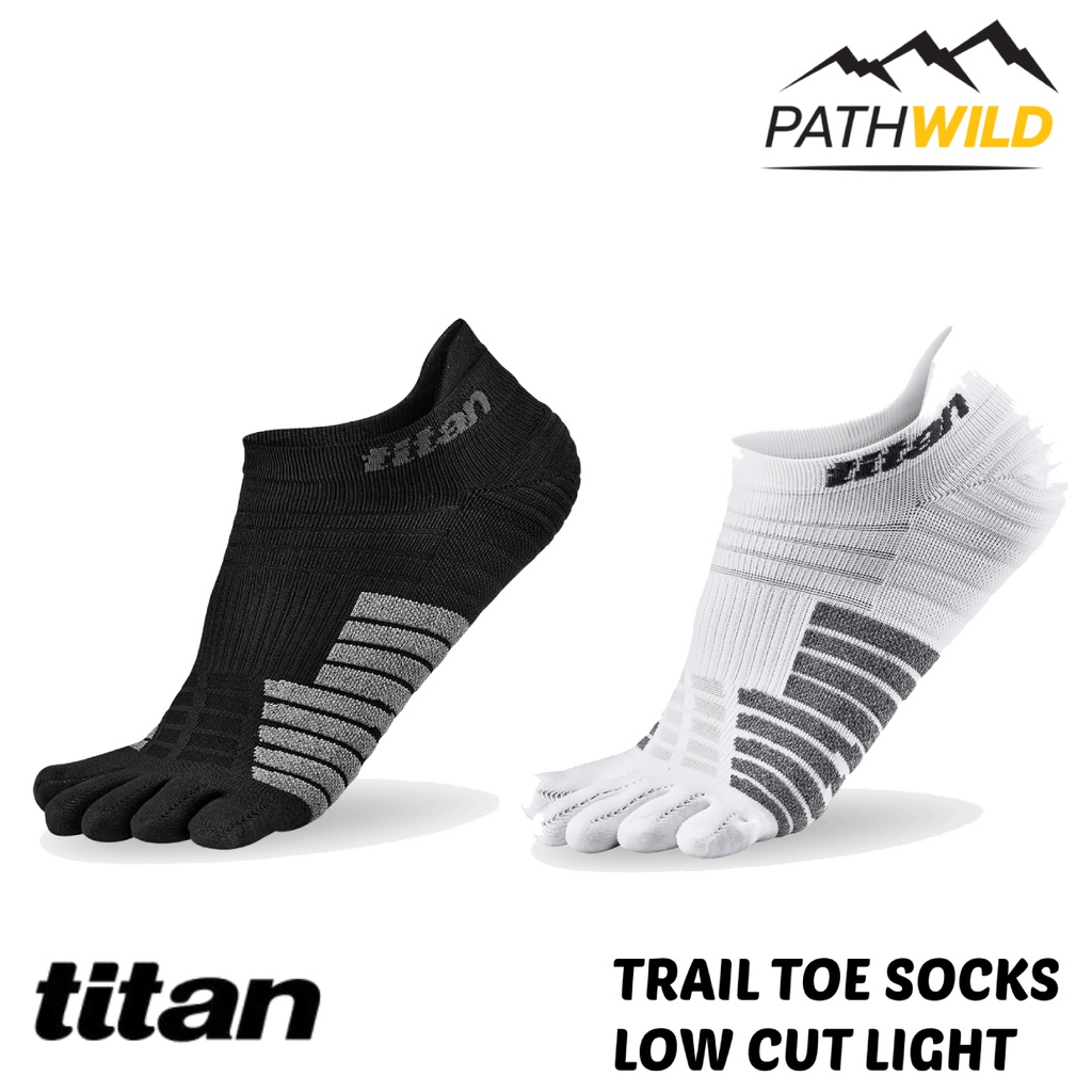 TITAN TRAIL TOE SOCKS LOW CUT LIGHT | LINE SHOPPING