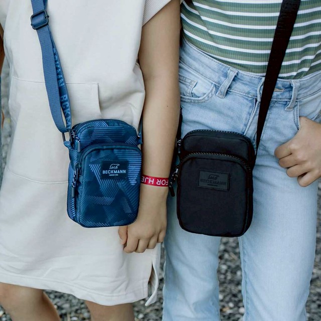 Crossbody bag Sport, Blue Quartz | LINE SHOPPING