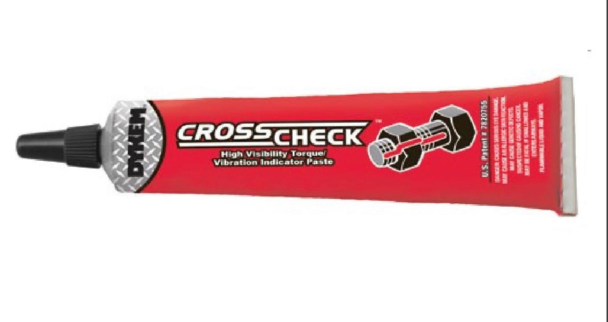 ITW DYKEM RED 83316 CROSS CHECK TORQUE SEAL 1 OZ | LINE SHOPPING
