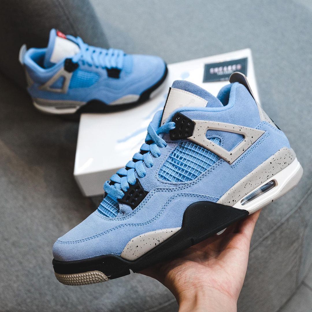 Air Jordan 4 Retro University Blue | LINE SHOPPING
