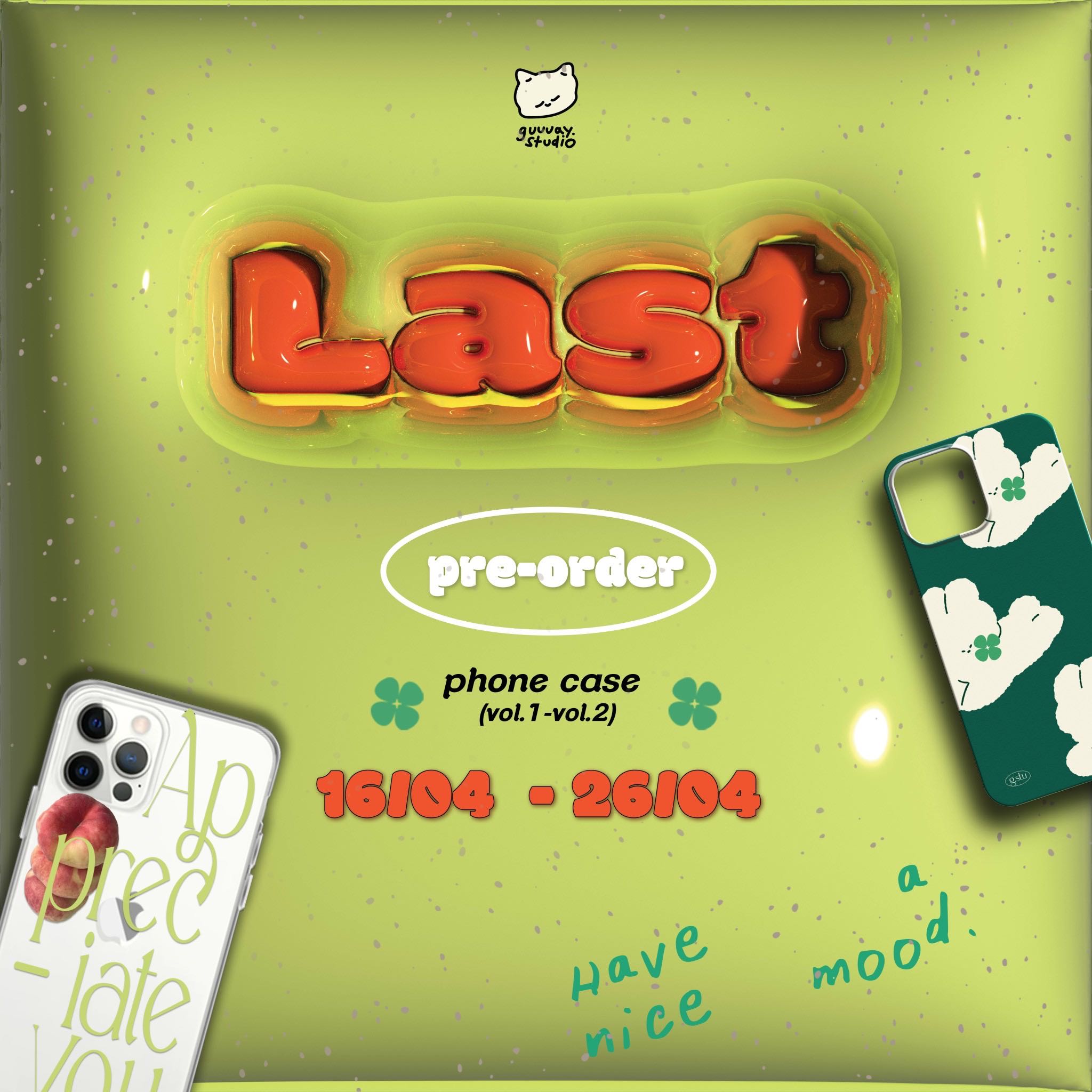 | PRE (7-14 day)- phone case 16/04 - 26/04 | LINE SHOPPING