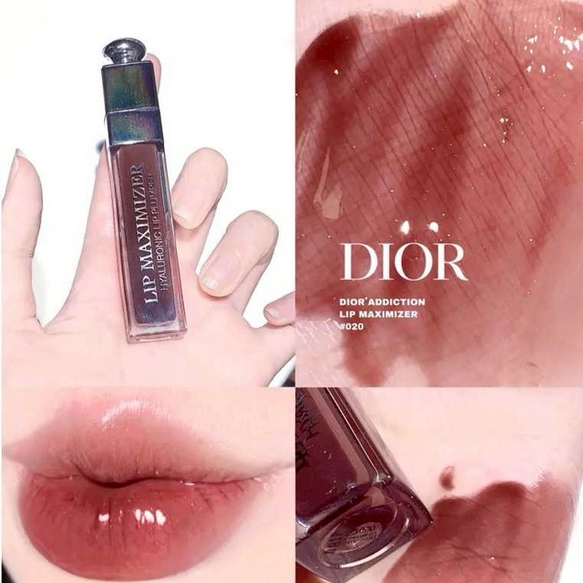 Dior Addict Lip Maximizer Gloss Repulpant & Hydratant #020 Mahogany 6ml (No Box) | LINE SHOPPING
