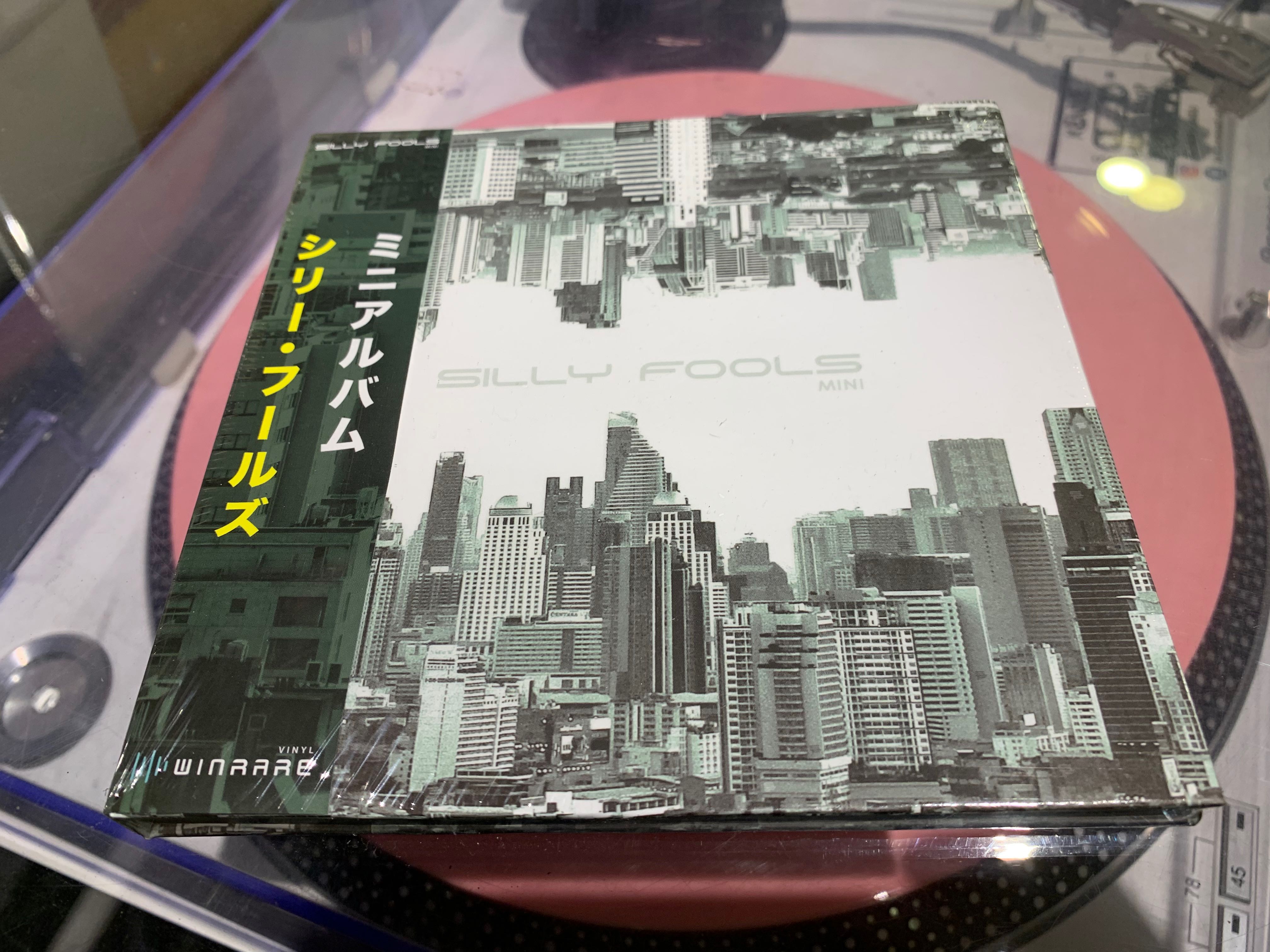 CD SILLY FOOLS EP.Mini | LINE SHOPPING