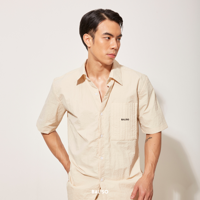 BALISO Bubble Shirt | LINE SHOPPING