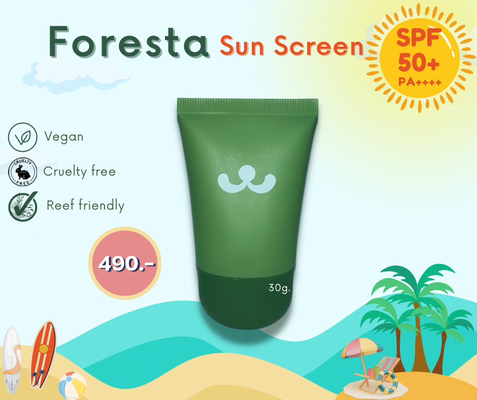 Foresta Vegan Sunscreen SPF50+ PA++++ | LINE SHOPPING