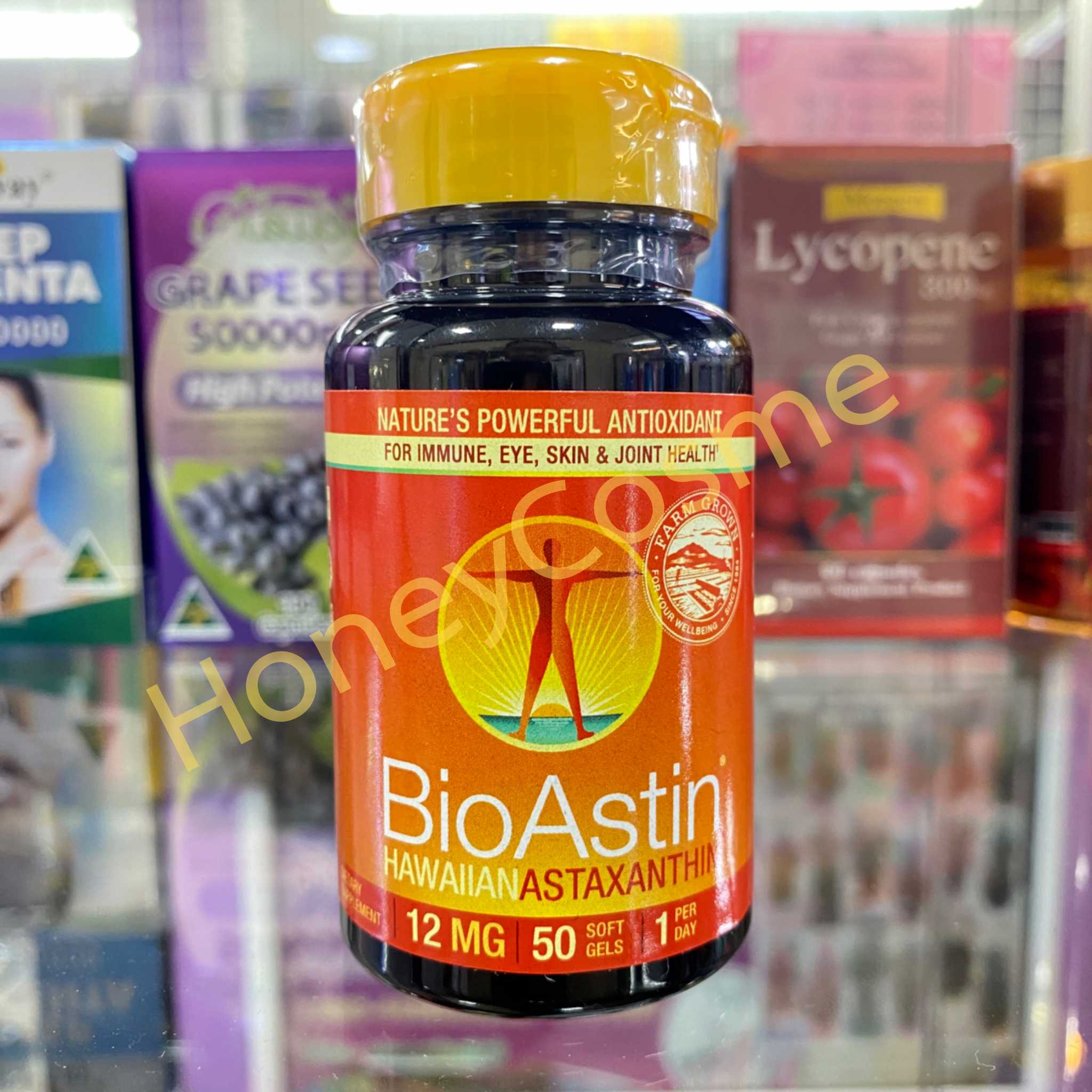 BioAstin Astaxanthin 12mg. แอสตาแซนทิน | LINE SHOPPING
