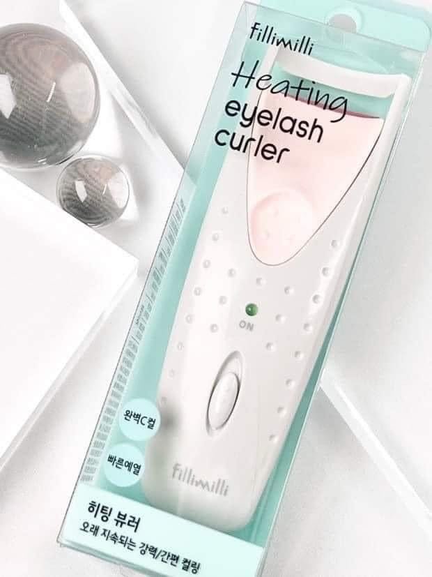 Fillimilli Heating Eyelash Curler | LINE SHOPPING