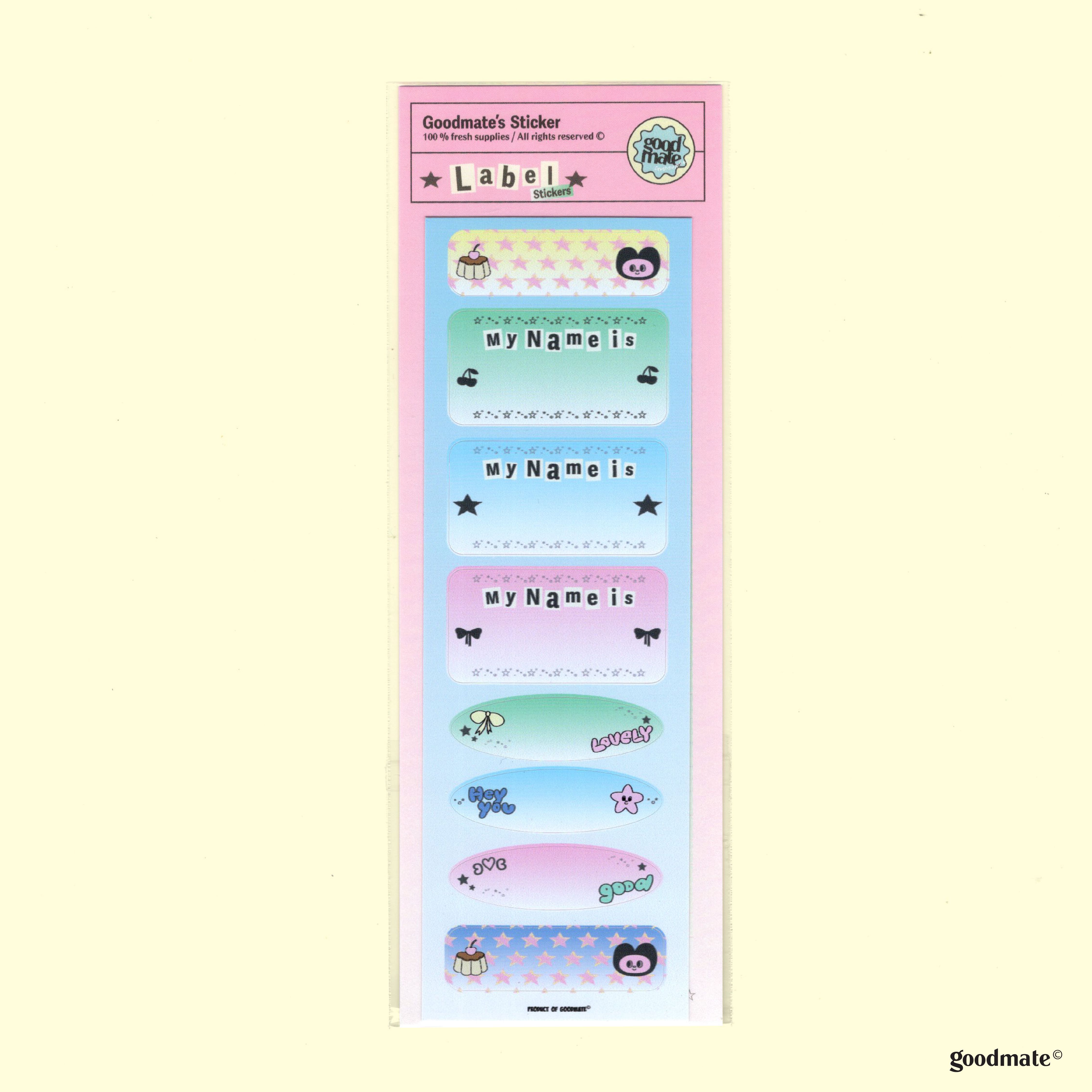 | Stickers | LINE SHOPPING