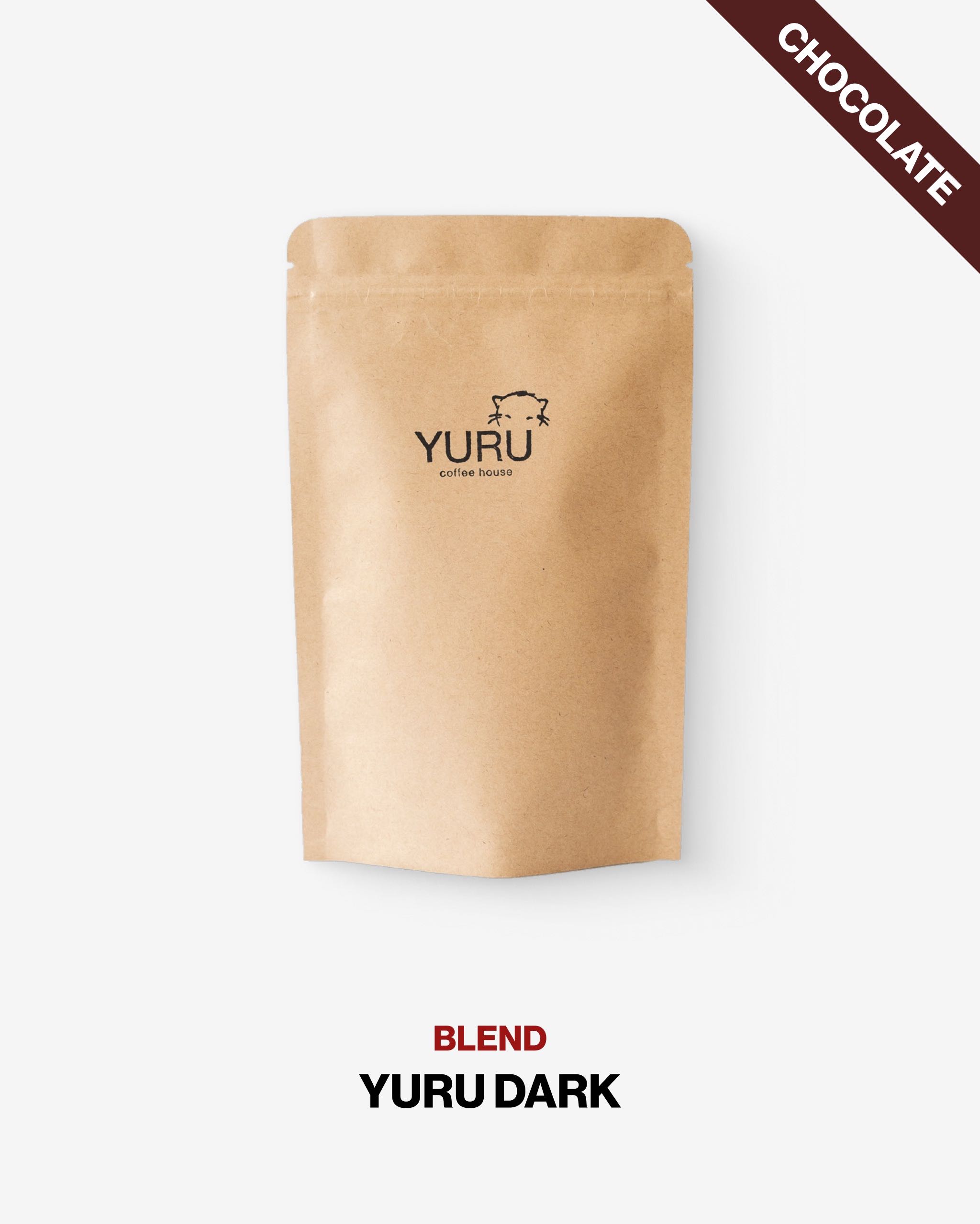 YURU House Blend Dark [Medium Dark roast] | LINE SHOPPING