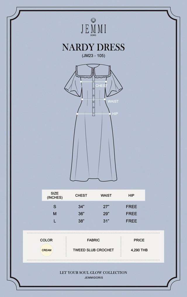 NARDY DRESS | LINE SHOPPING