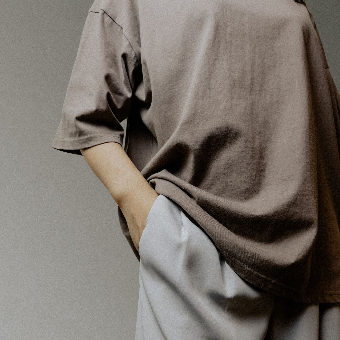 | PREMIUM COMBED COTTON OVERSIZED T-SHIRT | LINE SHOPPING