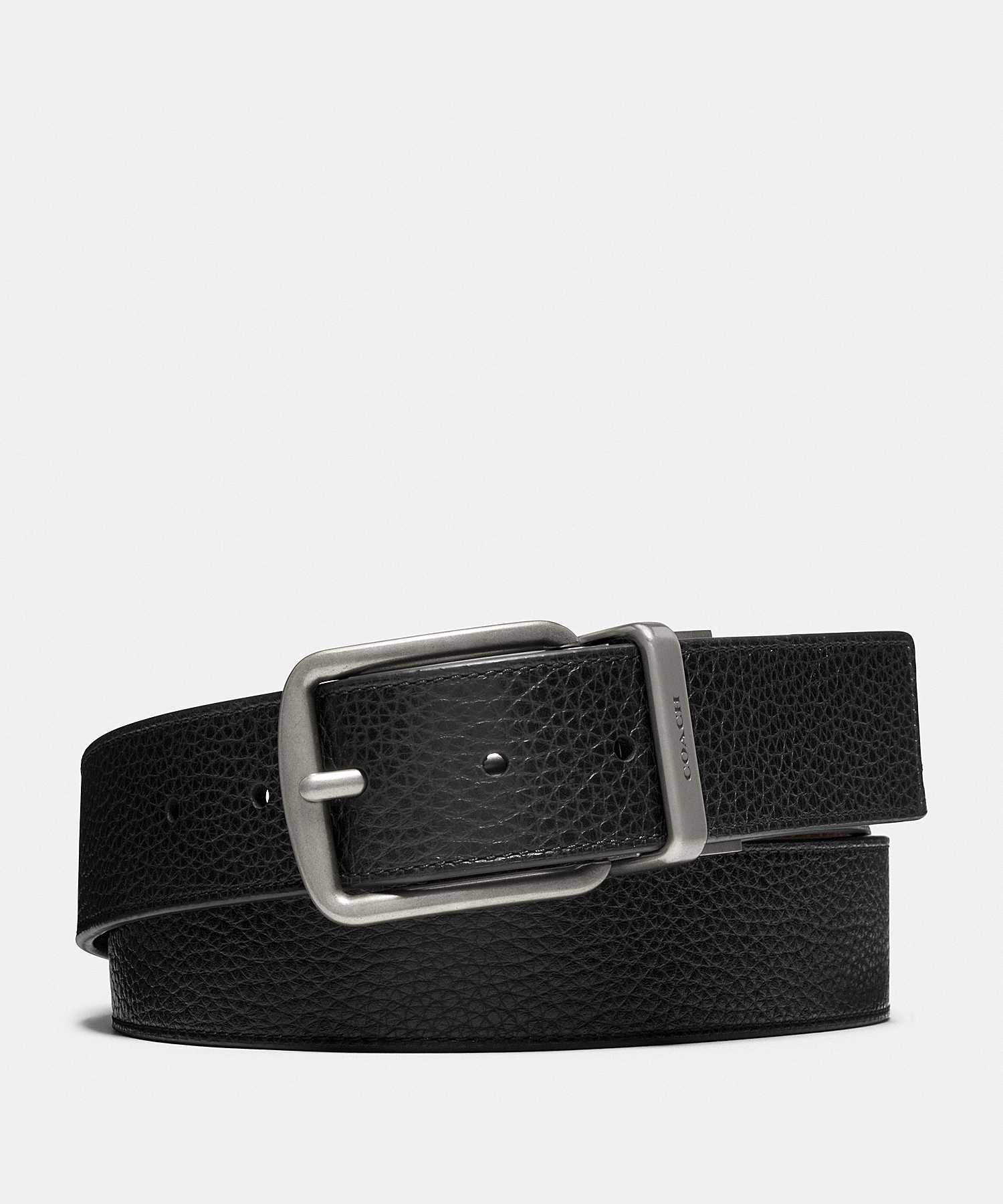 COACH HARNESS BUCKLE CUT-TO-SIZE REVERSIBLE BELT, 38MM 64840 AQ0 | LINE ...