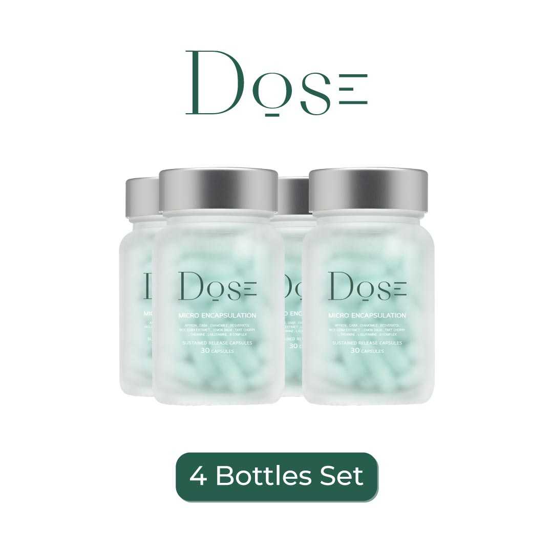 4 Bottles : Night Time Dose Dietary Supplement Product ช่วยนอนหลับ ...