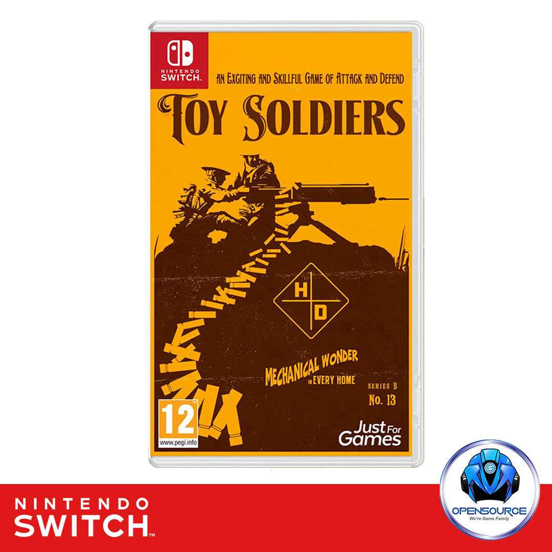 Toy Soldiers HD (UK Z2 EN/CH/KR/JP) - Nintendo Switch | LINE SHOPPING