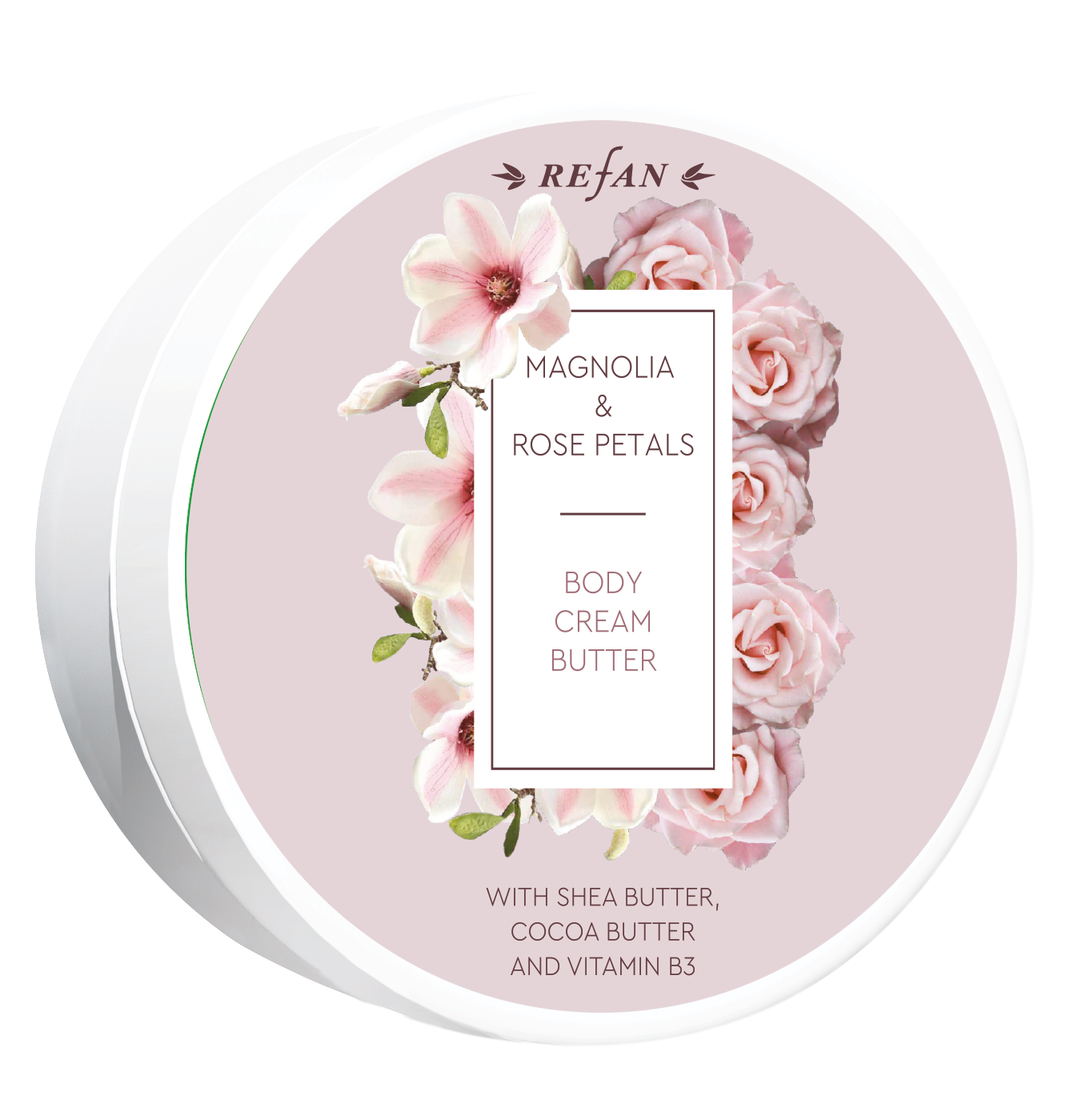 Magnolia & Rose Petals Body Cream Butter | LINE SHOPPING