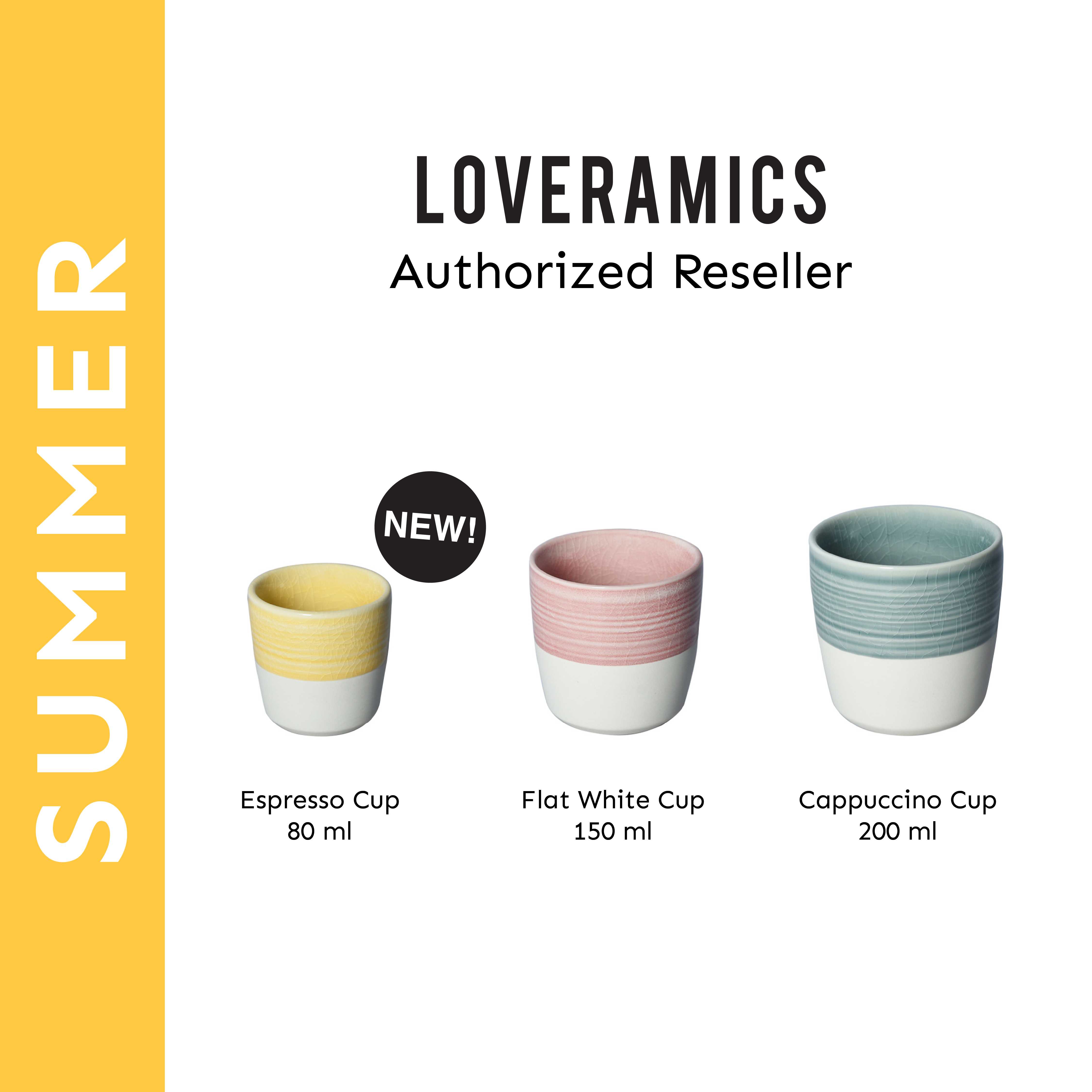 LOVERAMICS แก้วกาแฟเซรามิค รุ่น Dale Harris Champions Signature ...