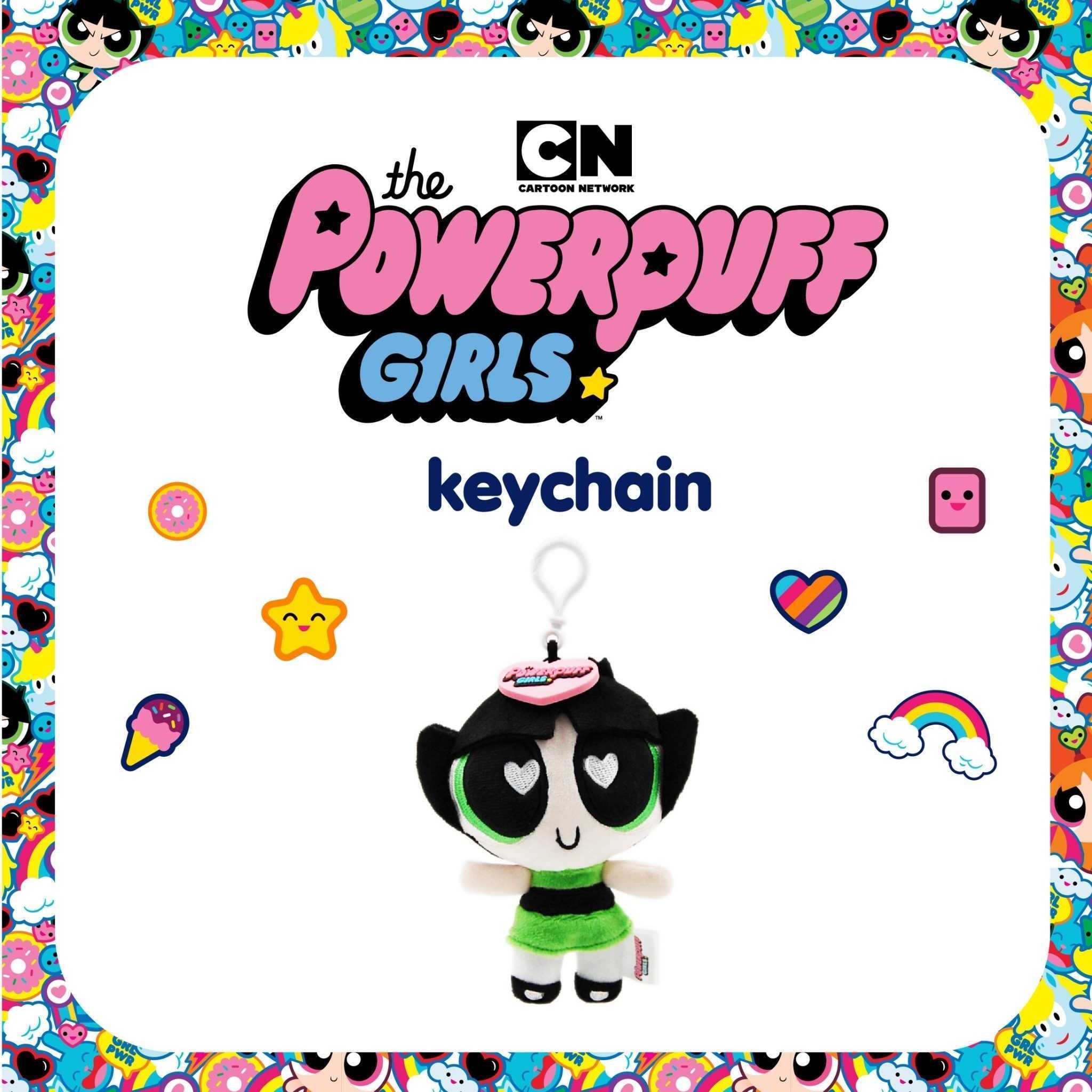 Codec Keychain Full Body - Buttercup | LINE SHOPPING