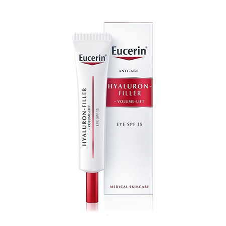 Eucerin Hyaluron-Filler + Volume-Lift Eye Cream SPF15 15ml | LINE SHOPPING