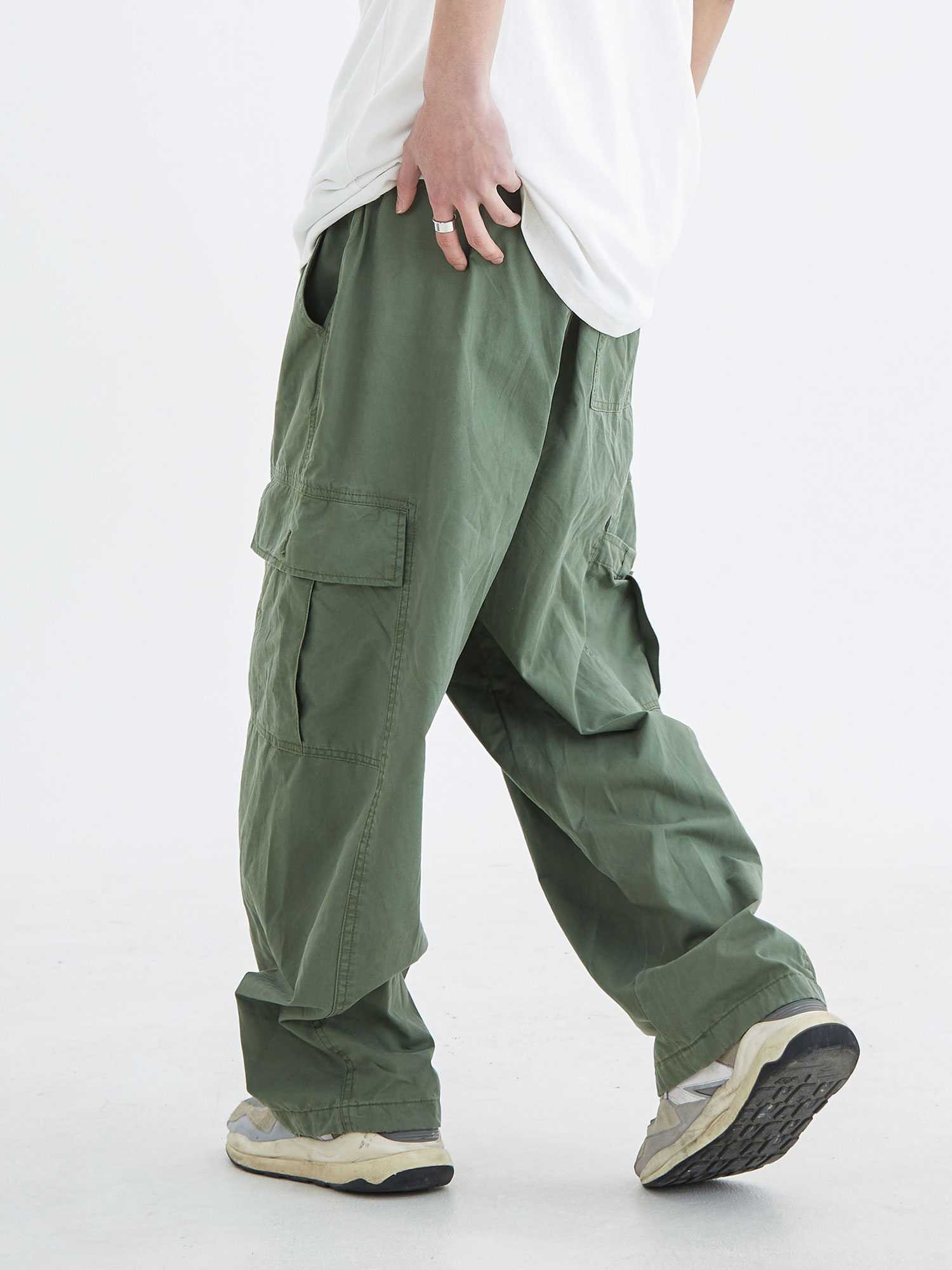 CTB Japanese Cargo Pants | LINE SHOPPING