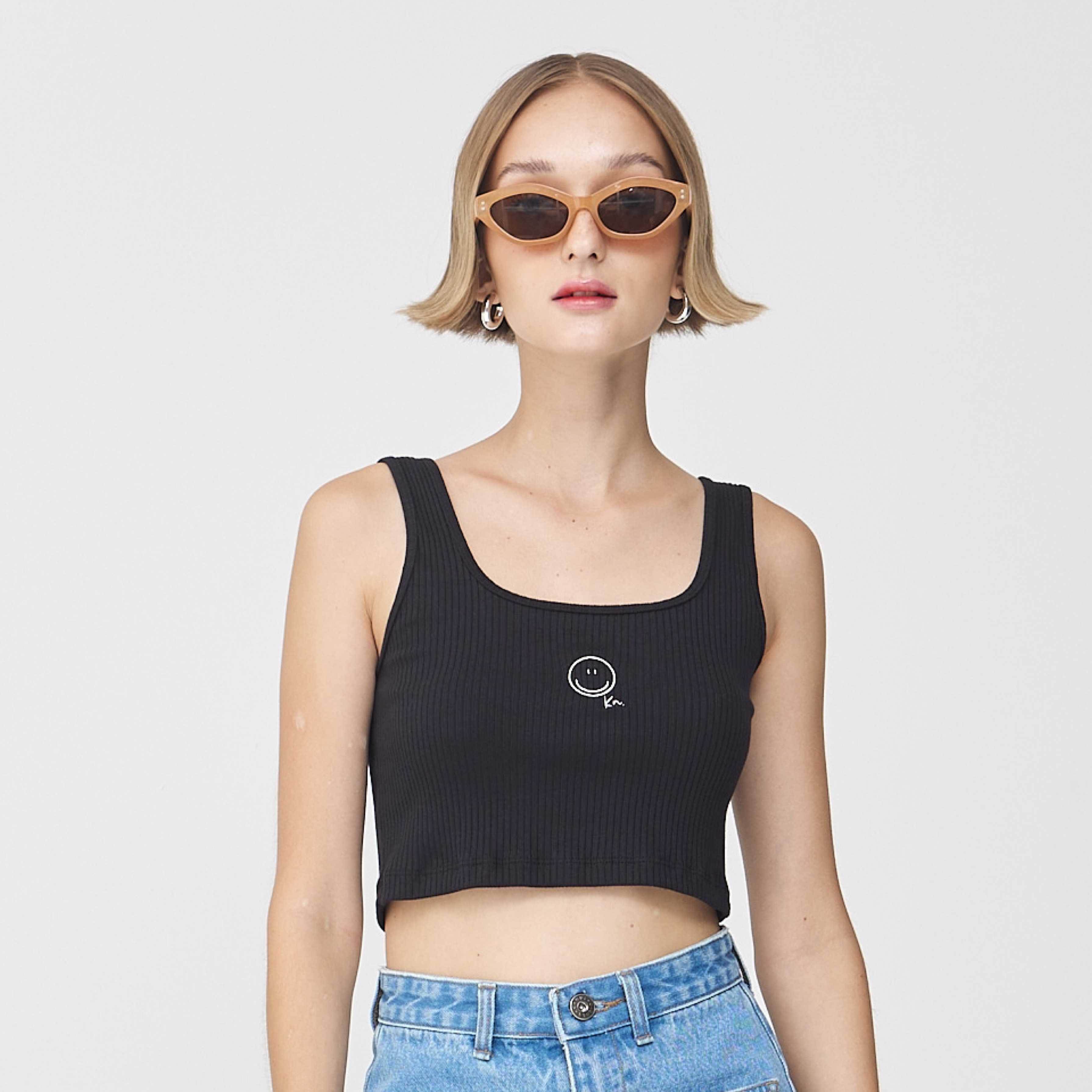 WEEKEND BRA (Black) | LINE SHOPPING
