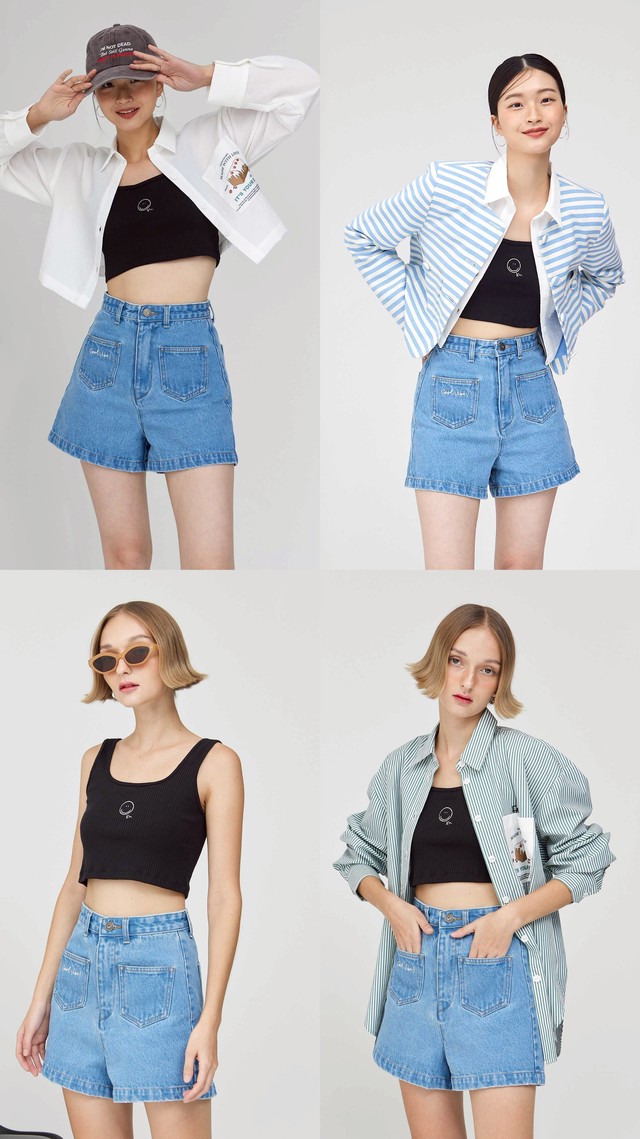 WEEKEND BRA (Black) | LINE SHOPPING