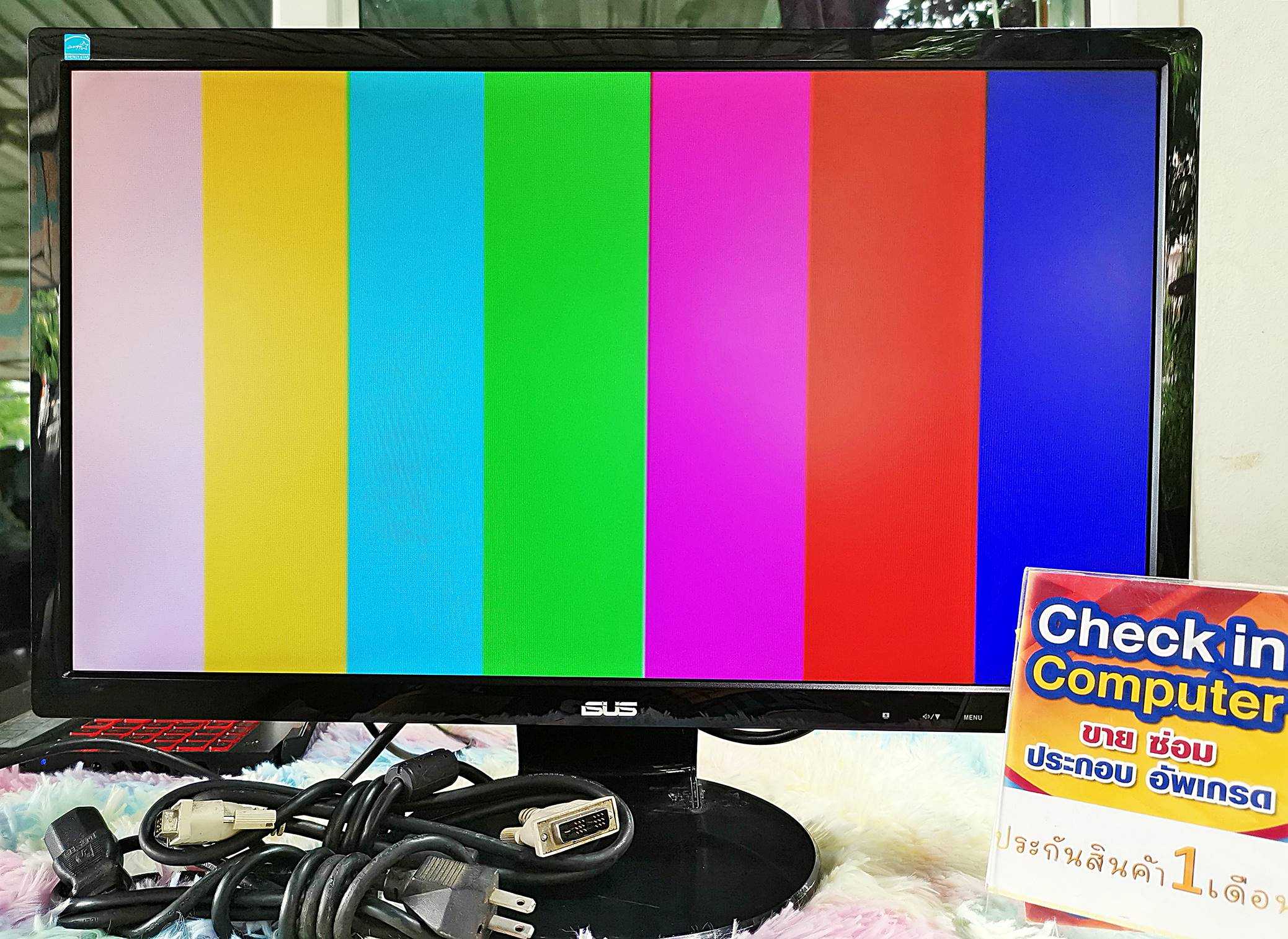 จอ Monitor LED ASUS 22 Full HD 1080p 60Hz [VE228T][ ][Port DVI VGA ...