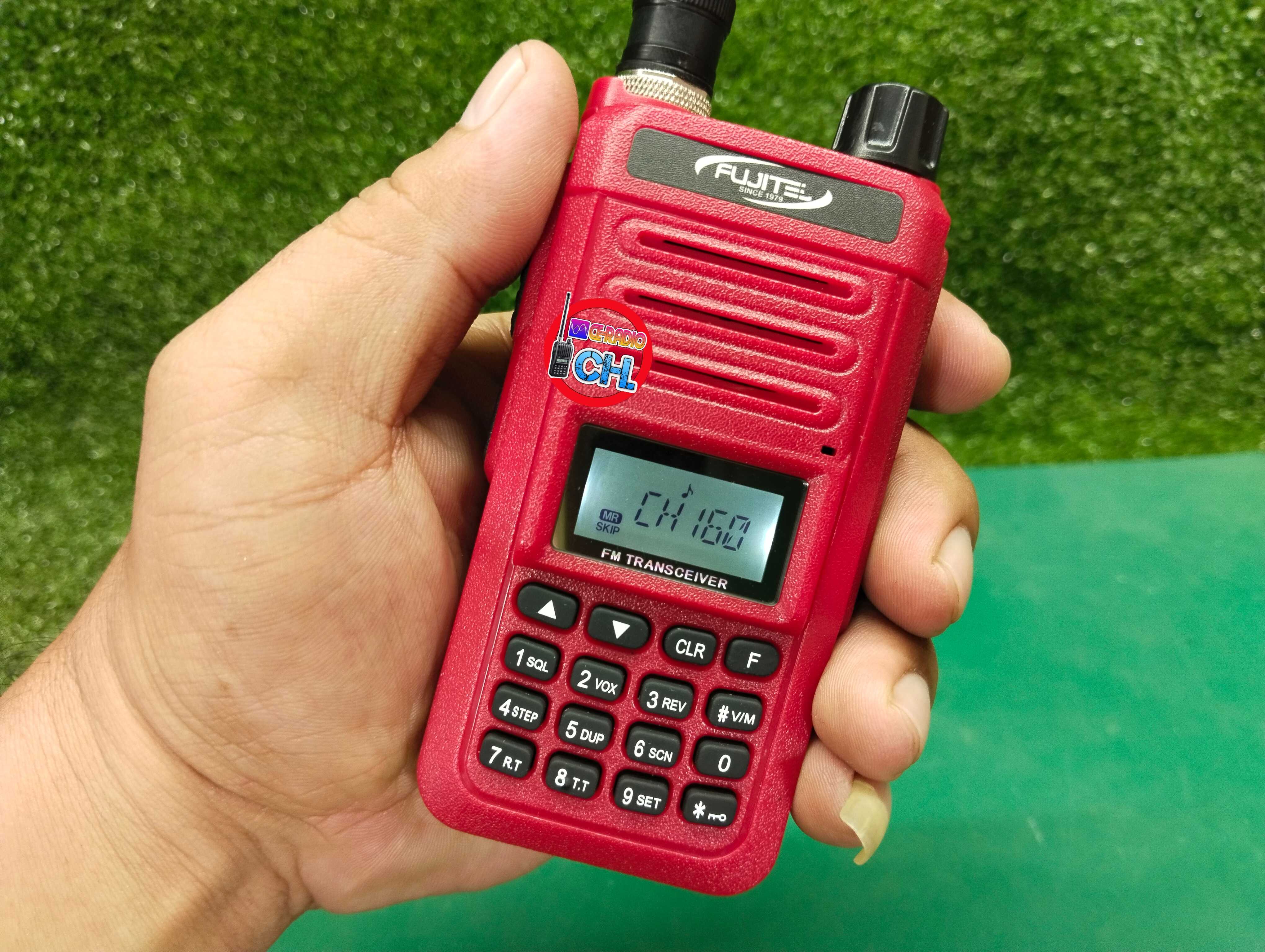 FUJITEL FB-55N [มีทะเบียน ยกเว้นใบอนุญาต] 160 ช่อง | LINE SHOPPING