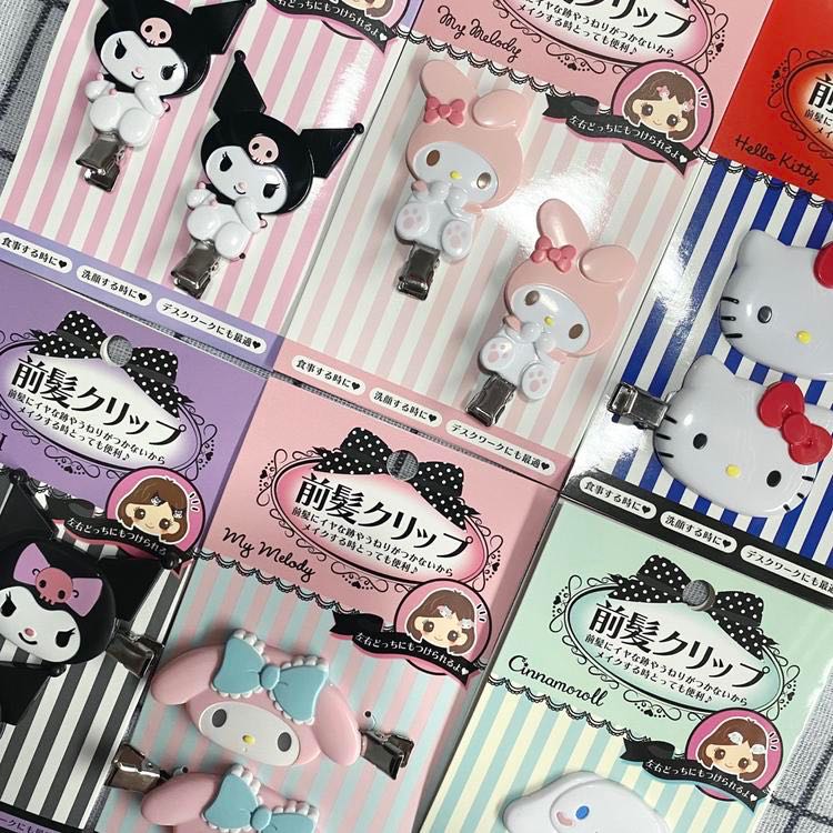 Sanrio Bang Clips | LINE SHOPPING