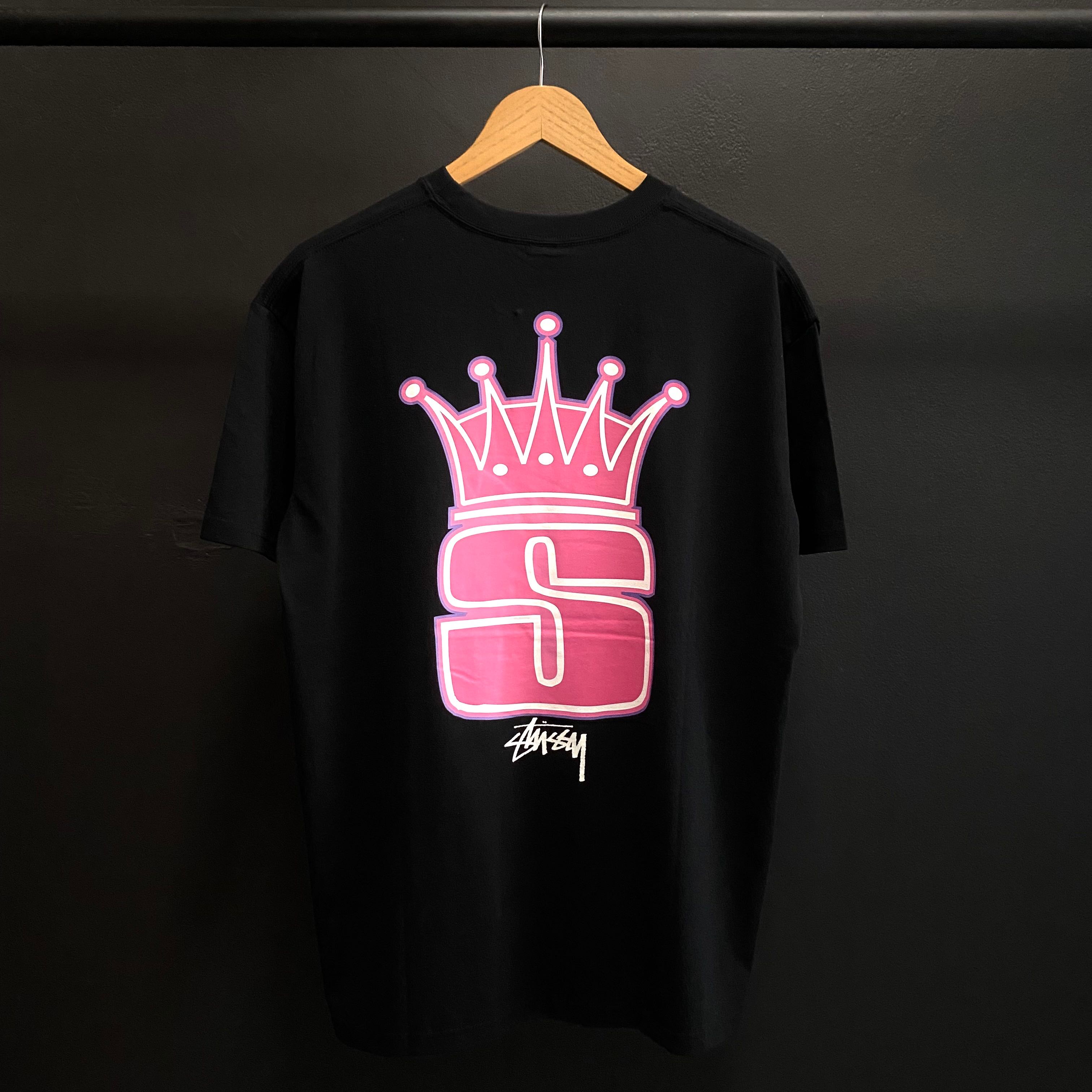 Stussy S Crown T-shirt | LINE SHOPPING