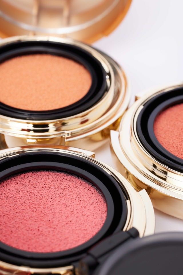 CHAT Perfect Shine Cushion Blusher ปัดแก้มเนื้อคุชชั่น | LINE SHOPPING