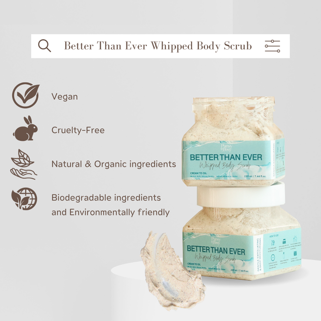 Pansy Posy Better than ever Whipped body scrub (สครับขัดผิวกาย) | LINE ...
