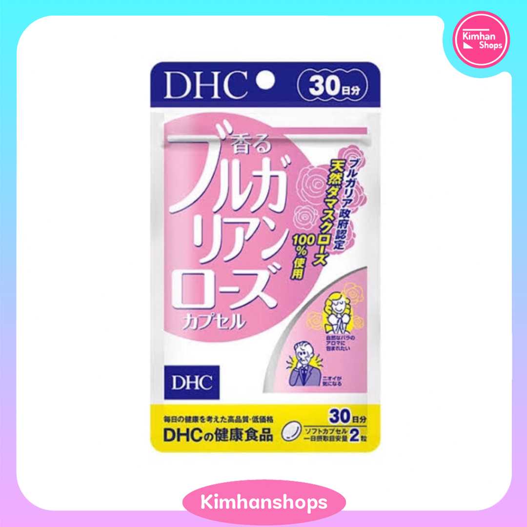 DHC Bulgarian Rose 30 Days | LINE SHOPPING