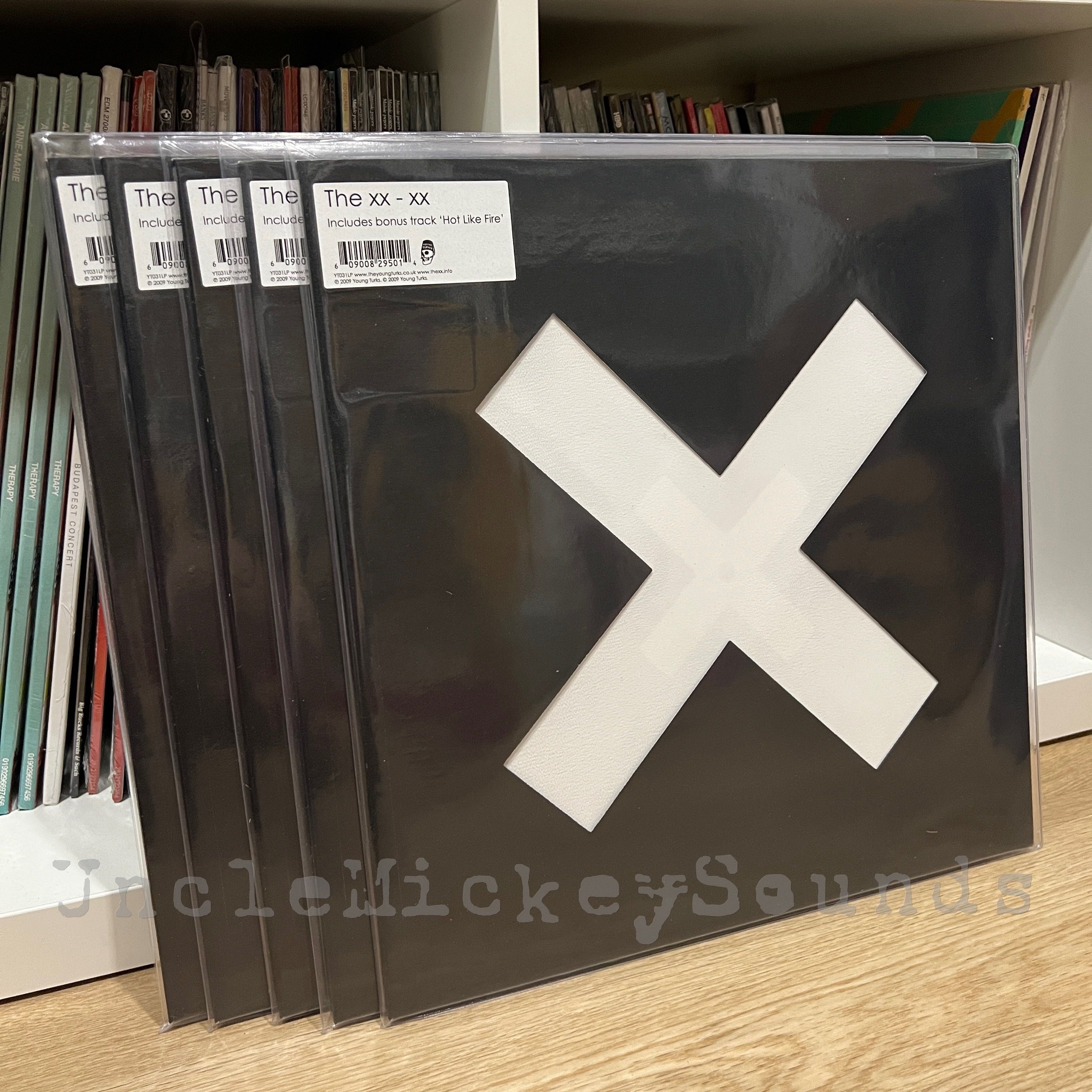 (Vinyl) The xx ‎– XX ⚫️ แผ่นเสียง | LINE SHOPPING